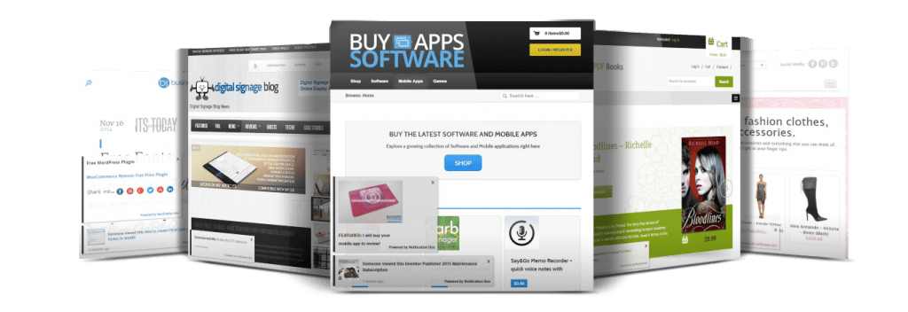 Notification Box | Notification Box is a simple Social Proof Wordpress Plugin