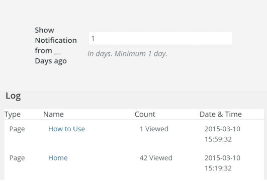 How to Use | Notification Box